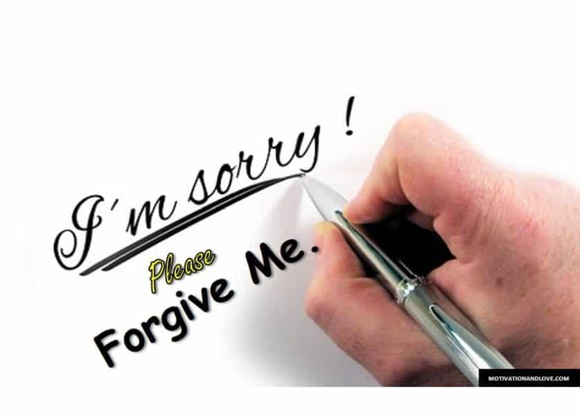 2020 Best Forgiveness Messages to My Love from the Heart - Motivation ...
