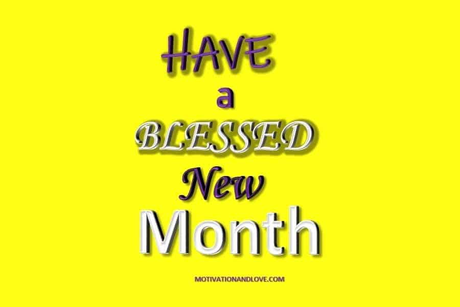 Best Wishes for Happy New Month November 2019 - Motivation and Love
