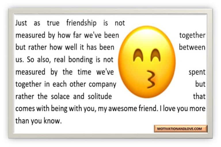 2022 Top Long Paragraphs to Send to Your Best Friend - Motivation and Love
