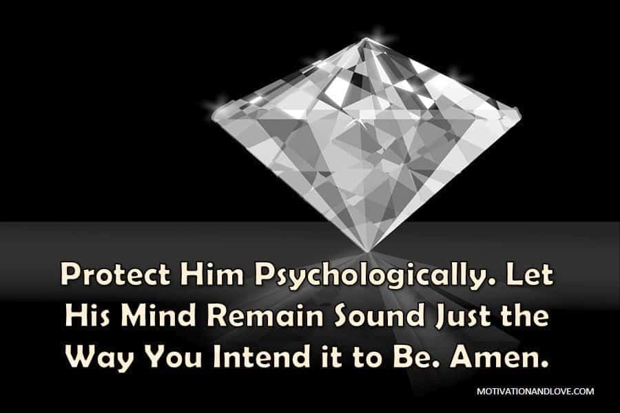 2020 Samples of Prayer for Son Protection - Motivation and Love