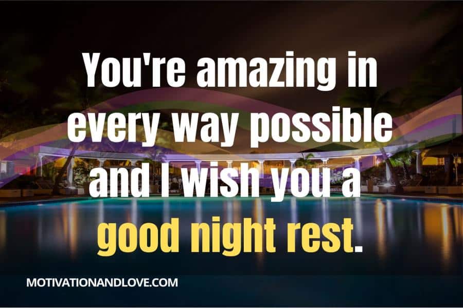 Good Night Family and Friends Quotes With Images (2020) - Motivation ...