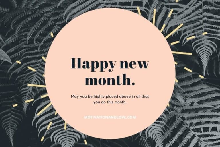 100 Happy New Month Love Messages and Sms (April 2025) - Motivation and ...
