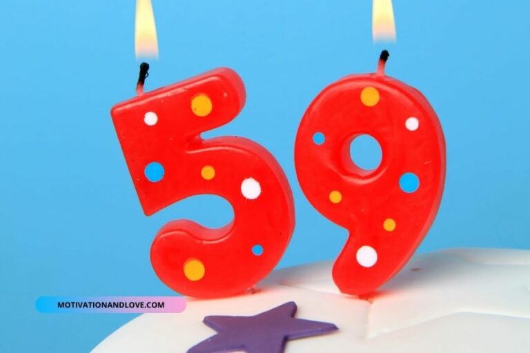 Happy 59th Birthday to Me Wishes and Quotes - Motivation and Love