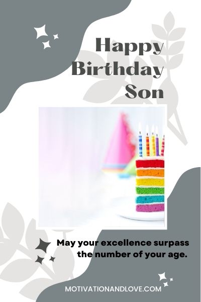 Happy Birthday Wishes For 10 Year Old Son From Mom And Dad Motivation 