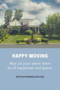 Best Wishes for New House Congratulations - Motivation and Love