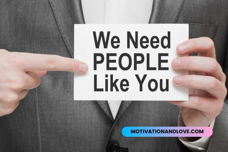 The World Needs More People Like You Quotes - Motivation and Love