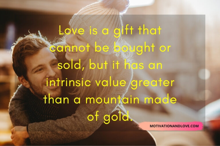 Love Is Such a Beautiful Thing Quotes - Motivation and Love