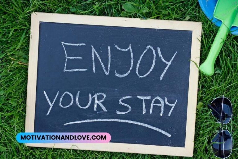 Enjoy Your New Adventure Quotes - Motivation and Love