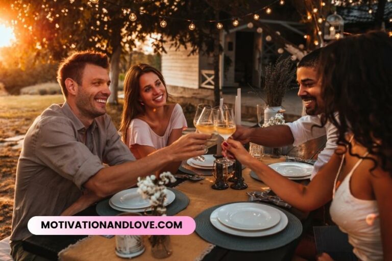 Dinner With Friends Quotes - Motivation and Love