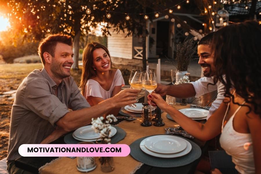 Dinner With Friends Quotes Motivation And Love Dinner With Friends Quotes Motivation And Love