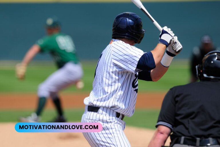 Good Luck Quotes for Baseball Players - Motivation and Love