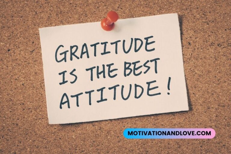 Gratitude Quotes for Students - Motivation and Love