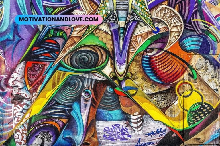 Visual Art Quotes - Motivation and Love