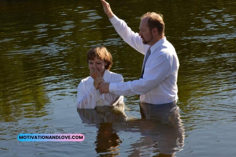 Baptism Quotes for Adults - Motivation and Love