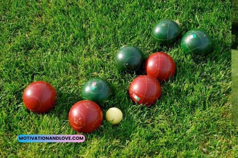 Bocce Ball Quotes and Sayings - Motivation and Love