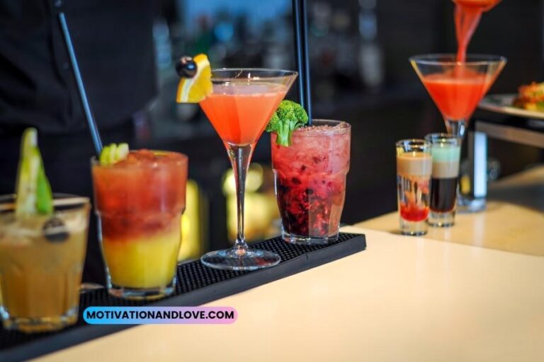 Cocktail Drink Quotes - Motivation and Love