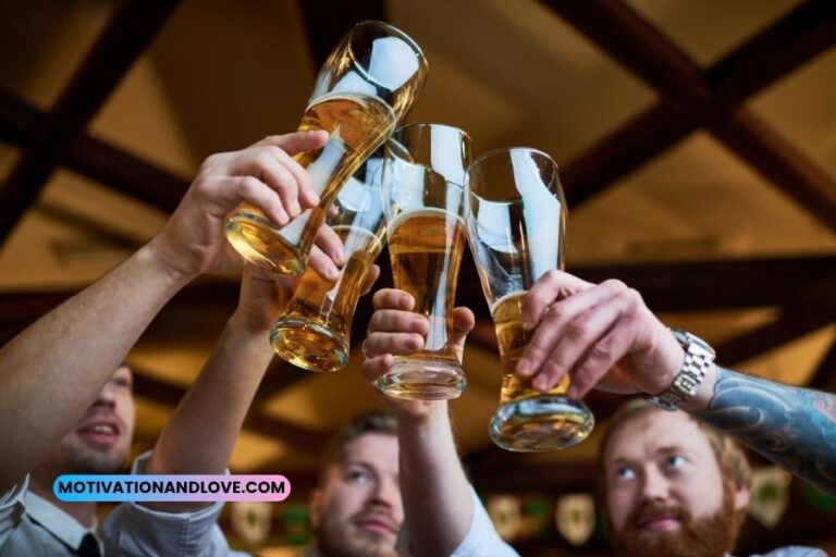 Friday Drinks Quotes - Motivation and Love