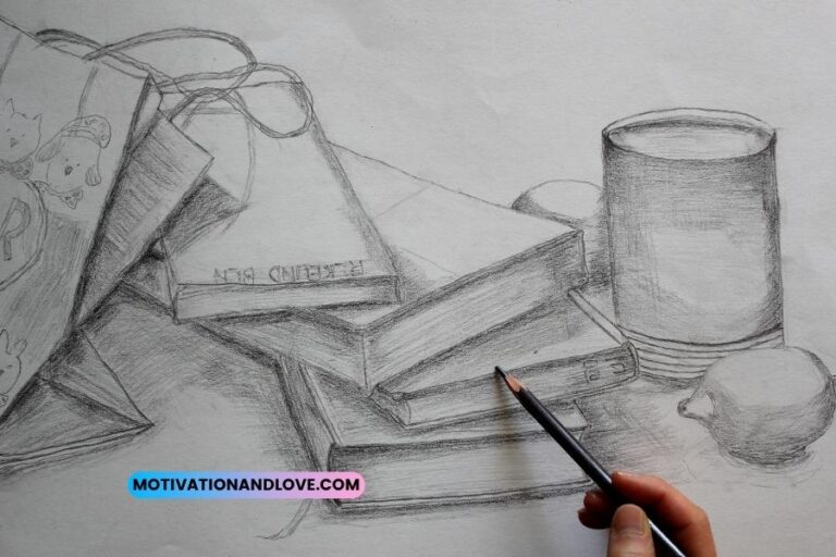 Pencil Art Quotes - Motivation and Love