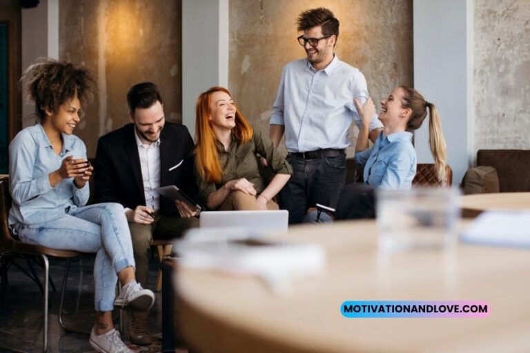 Quotes About the Benefits of Socializing - Motivation and Love