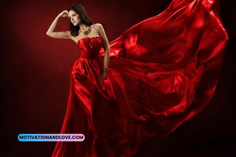 Red Dress Quotes - Motivation and Love