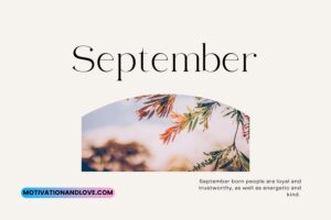 September Born Quotes - Motivation and Love