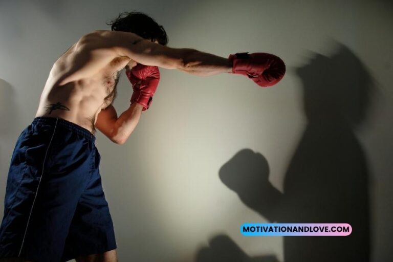 Shadow Boxing Quotes - Motivation and Love