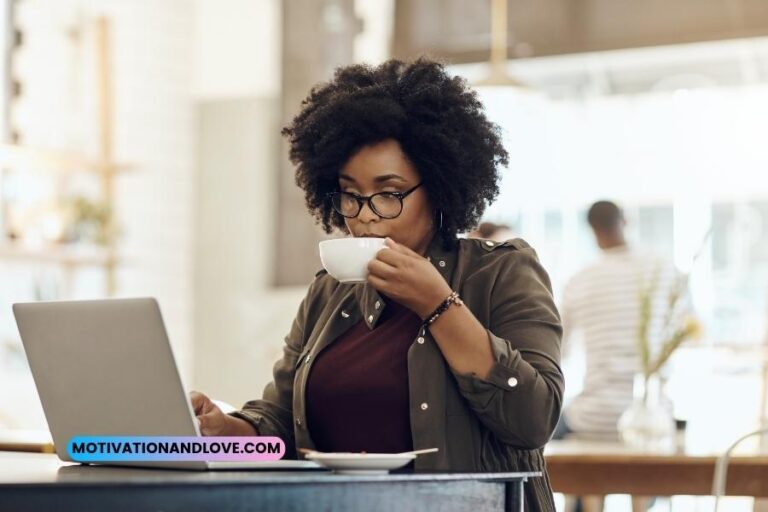 Sip of Coffee Quotes - Motivation and Love