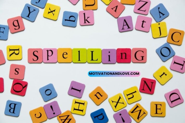 Spelling Bee Quotes - Motivation and Love