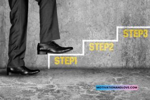 The First Step Is Always the Hardest Quotes - Motivation and Love