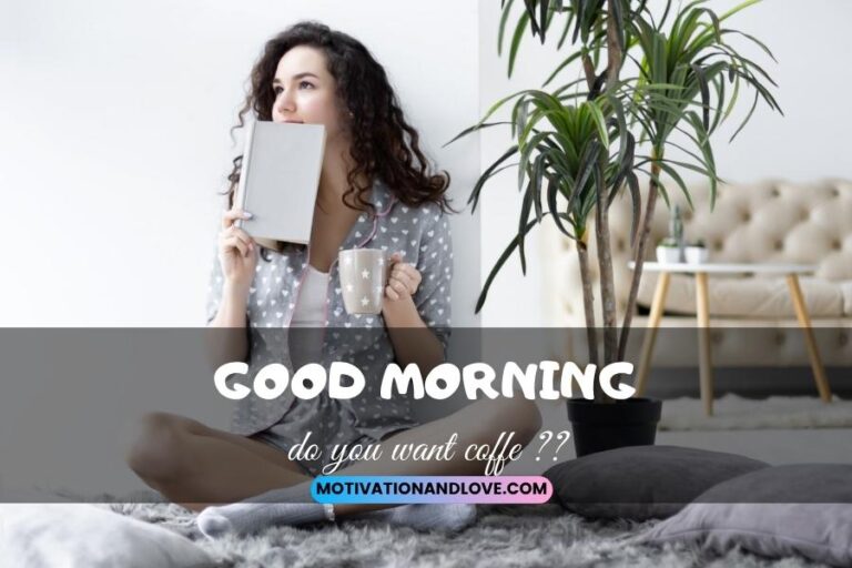 Thursday Morning Coffee Quotes - Motivation and Love