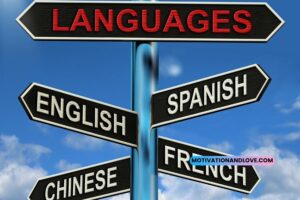 Being Bilingual Quotes - Motivation and Love