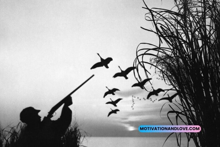 Bird Hunting Quotes and Sayings - Motivation and Love