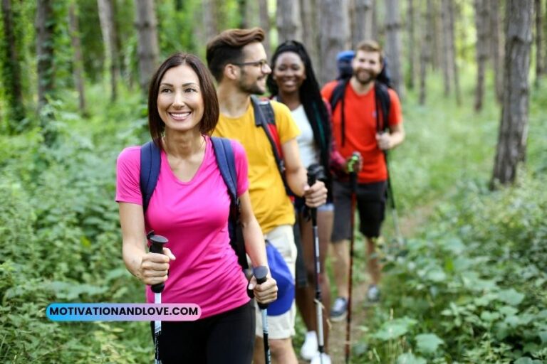 Hiking Quotes for Friends - Motivation and Love