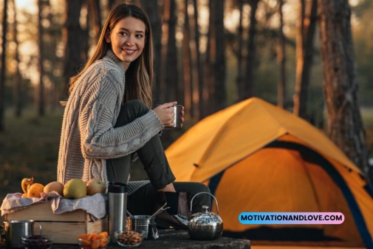 I Love Camping Quotes - Motivation and Love