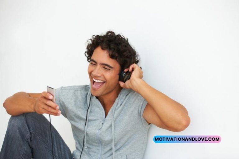 Listening to My Favourite Song Quotes - Motivation and Love