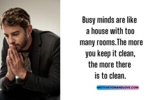 A Busy Mind Quotes