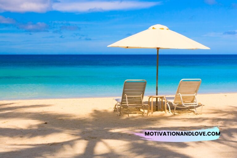 Beach Resort Quotes - Motivation and Love