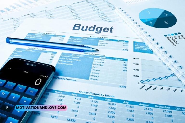 Budget Achievement Quotes - Motivation and Love