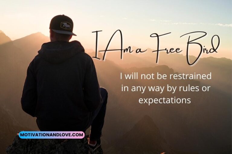 I Am a Free Bird Quotes - Motivation and Love