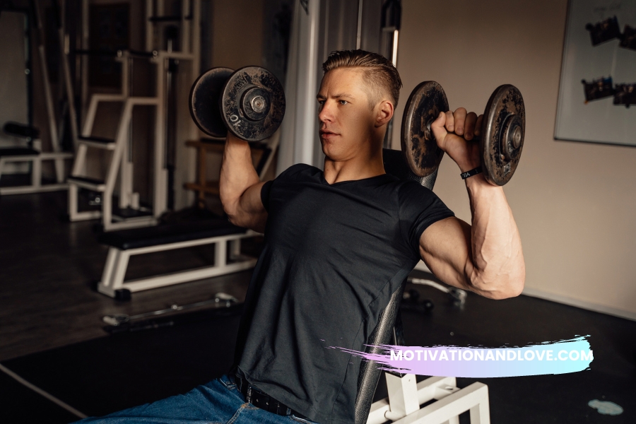 Shoulder Day Workout Quotes - Motivation and Love