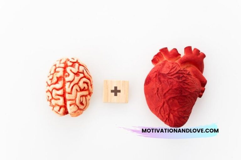 Brain and Heart Connection Quotes - Motivation and Love