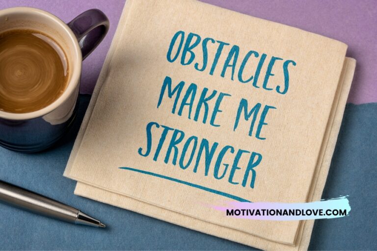 Challenges Make Me Stronger Quotes - Motivation and Love