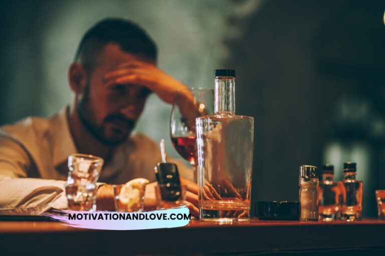 Encouraging Words for an Alcoholic - Motivation and Love