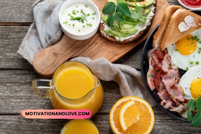 Friday Breakfast Quotes - Motivation and Love