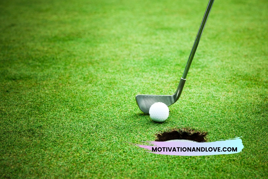Good Luck Golf Quotes And Sayings Motivation And Love