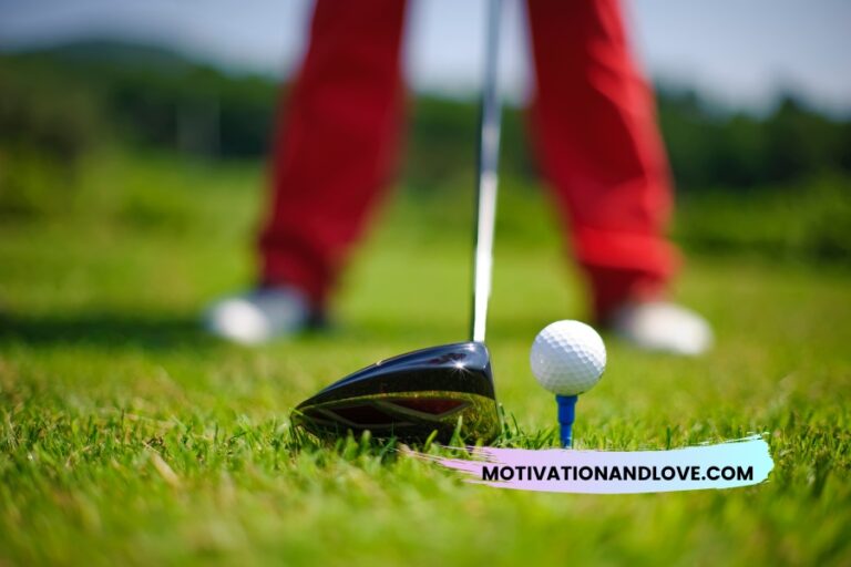 Inspirational Golf Quotes and Sayings - Motivation and Love