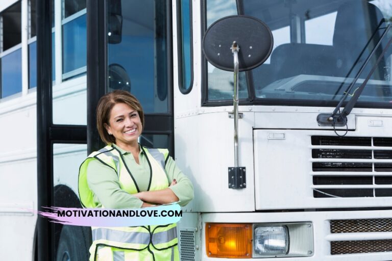 Inspirational Quotes for Bus Drivers - Motivation and Love