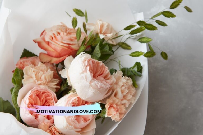 Life Is Like a Bouquet of Flowers Quotes - Motivation and Love