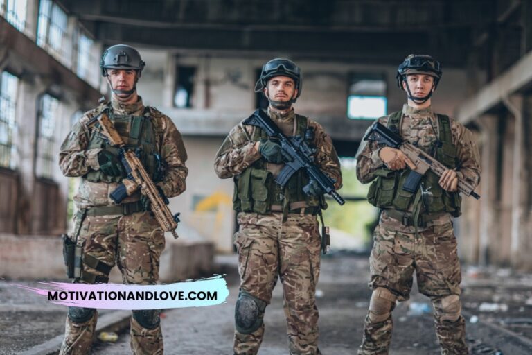 Motivational Quotes for Military Members - Motivation and Love