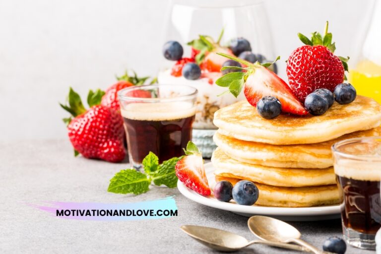 Saturday Breakfast Quotes - Motivation and Love